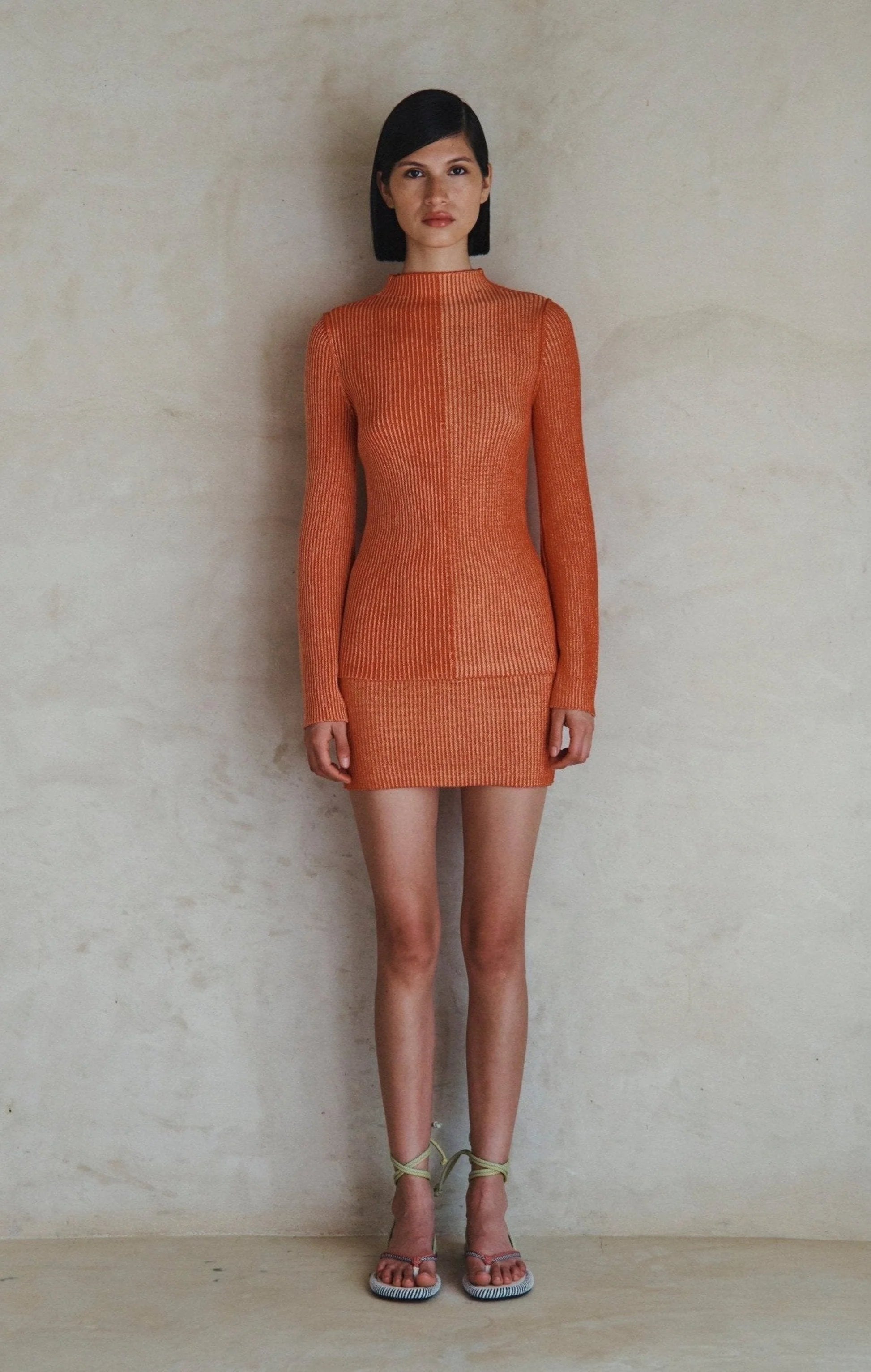 ESCVDO Dual Mini Skirt | South to North