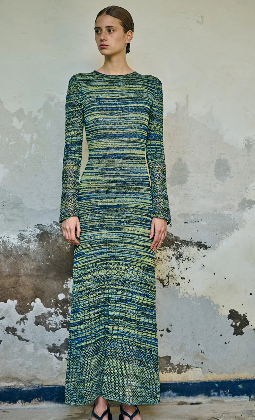 ESCVDO Murga Maxi Dress | South to North